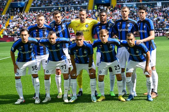 Inter Lineup Editorial Stock Photo - Stock Image | Shutterstock