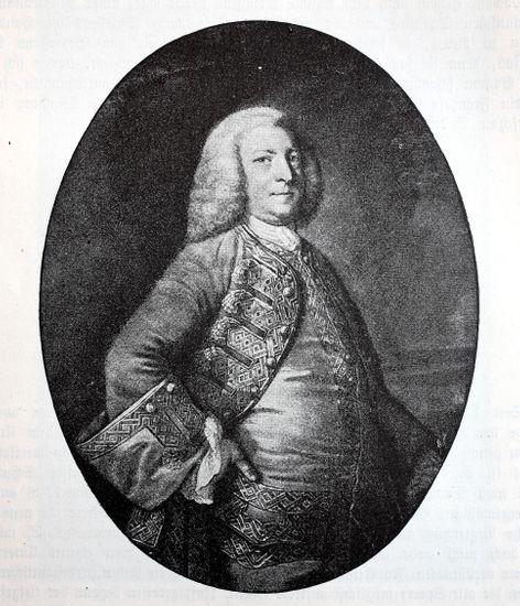 George Anson 1st Baron Anson 23 Editorial Stock Photo - Stock Image ...