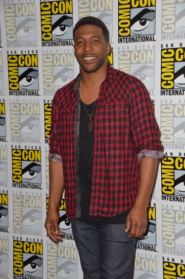 Actor Jocko Sims Photocall Last Ship Editorial Stock Photo - Stock ...