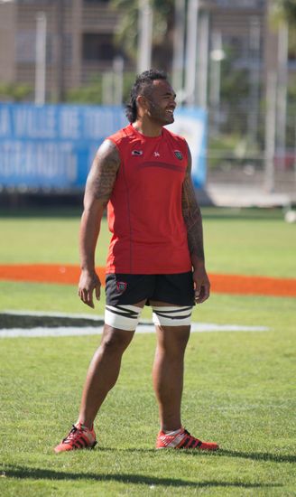 Rugby Club Toulonnais Rct Second Row Editorial Stock Photo - Stock ...