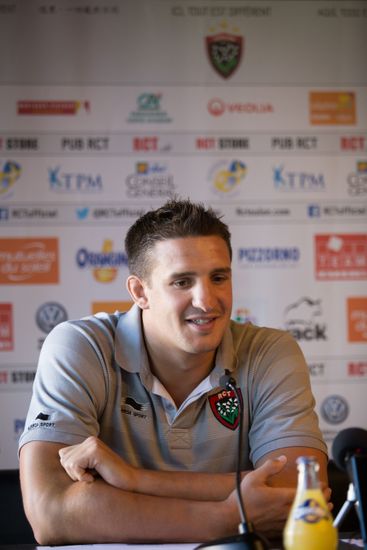 Rugby Club Toulonnais Rct Second Row Editorial Stock Photo - Stock ...