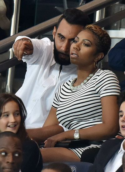French Rapper La Fouine His Gilrfriend Editorial Stock Photo - Stock ...