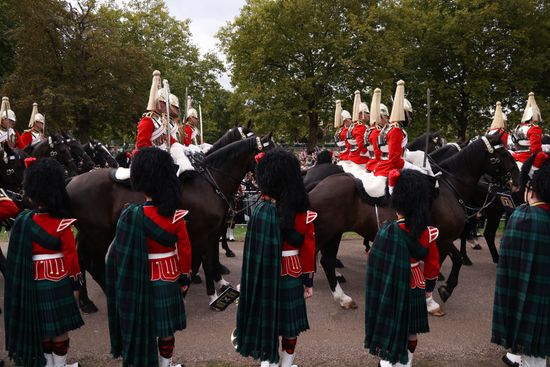 Hearse Procession Makes Way Windsor Castle Editorial Stock Photo ...