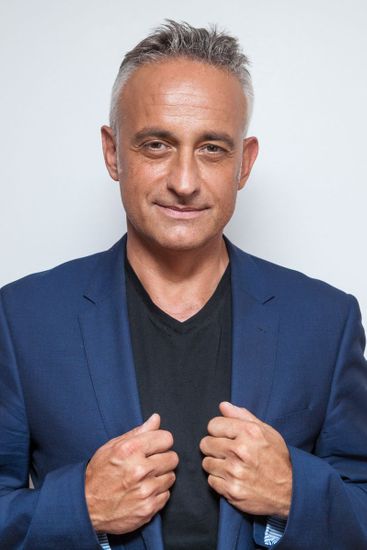 Portrait Du Chroniqueur Philippe Collignon Lors Editorial Stock Photo ...