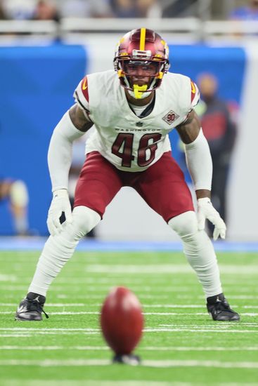 Linebacker Milo Eifler 46 Washington Commanders Editorial Stock Photo ...