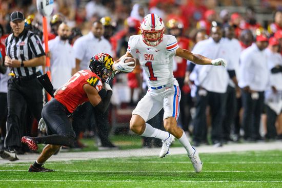 Southern Methodist Mustangs Wide Receiver Jordan Editorial Stock Photo ...