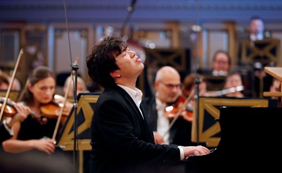 Chinese Pianist Hong Kong Chun Lam Editorial Stock Photo - Stock Image ...