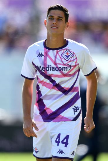 Acf Fiorentinas Player Dimo Krastev Warms Editorial Stock Photo - Stock ...