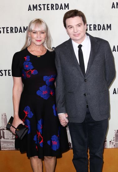 Mike Myers Kelly Tisdale Editorial Stock Photo - Stock Image | Shutterstock