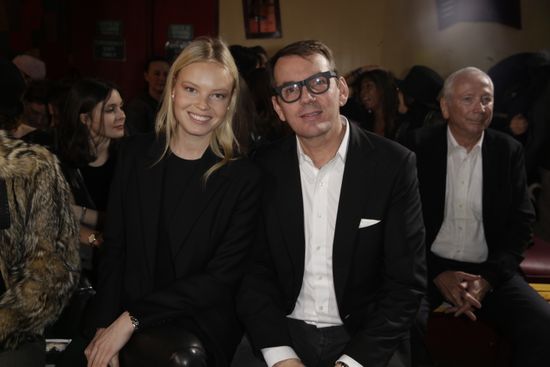 Thomas Leclercq His Girlfriend Dasha Zharova Editorial Stock Photo ...