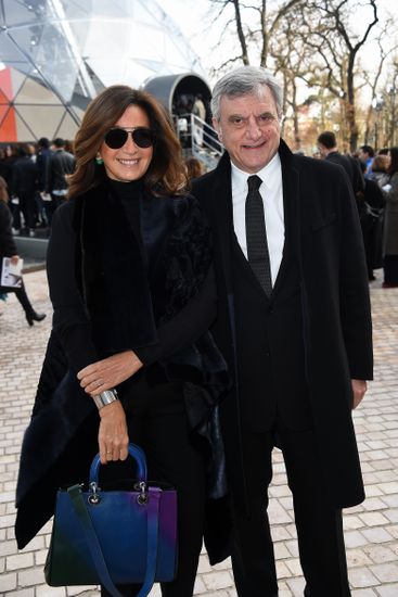 Sidney Toledano Arrives Louis Vuitton Fallwinter Editorial Stock Photo ...