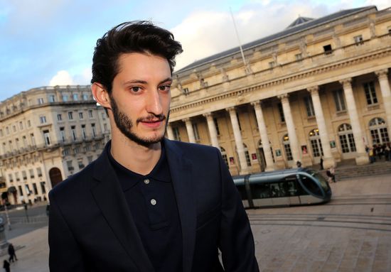 Actor Pierre Niney Poses Photocall Bordeaux Editorial Stock Photo ...