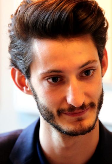 Actor Pierre Niney Poses Photocall Bordeaux Editorial Stock Photo ...
