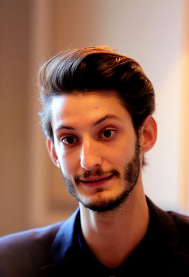 Actor Pierre Niney Poses Photocall Bordeaux Editorial Stock Photo ...