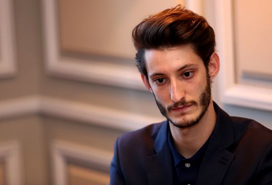 Actor Pierre Niney Poses Photocall Bordeaux Editorial Stock Photo ...