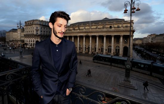 Actor Pierre Niney Poses Photocall Bordeaux Editorial Stock Photo ...