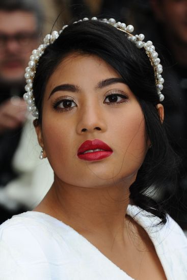 Princess Sirivannavari Narirat Thailand Arrives Chanel Editorial Stock Photo - Stock Image ...