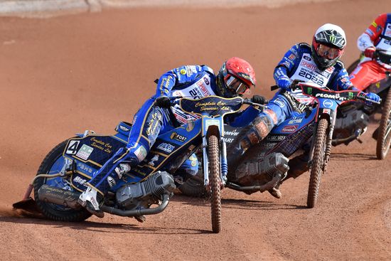 Kyle Howarth Leads Dan Bewley During Editorial Stock Photo - Stock ...