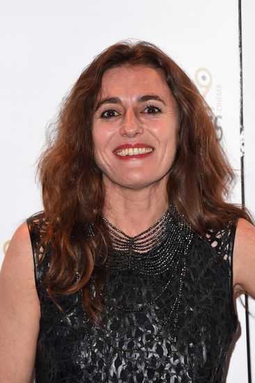Guillemette Odicino Poses Ahead Screening Je Editorial Stock Photo ...