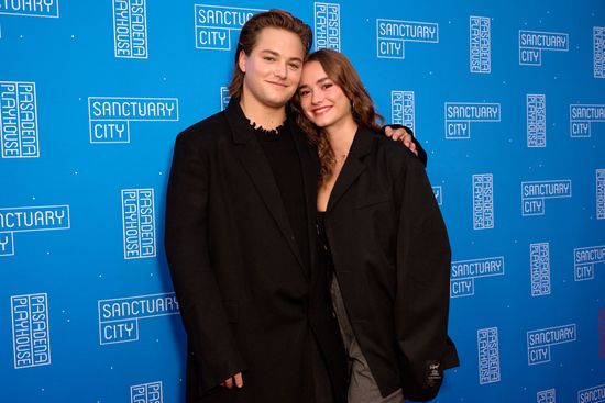 Mitchell Hoog Johnny Sequoyah Editorial Stock Photo - Stock Image ...