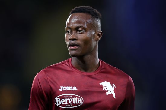 Demba Seck Torino Fc Looks On Editorial Stock Photo - Stock Image ...