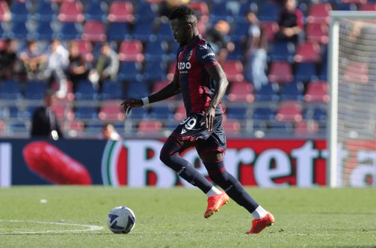 Musa Barrow Bologna Fc During Italian Editorial Stock Photo - Stock ...