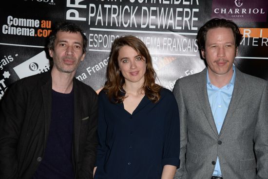 Eric Elmosnino Adele Haenel Reda Kateb Editorial Stock Photo - Stock ...