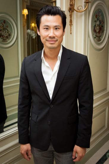Exclusive Frederic Chau Attending 5th Festival Editorial Stock Photo ...