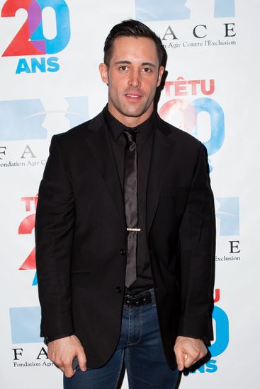 Valentin Neraudeau Attending Tetu Magazine 20th Editorial Stock Photo ...