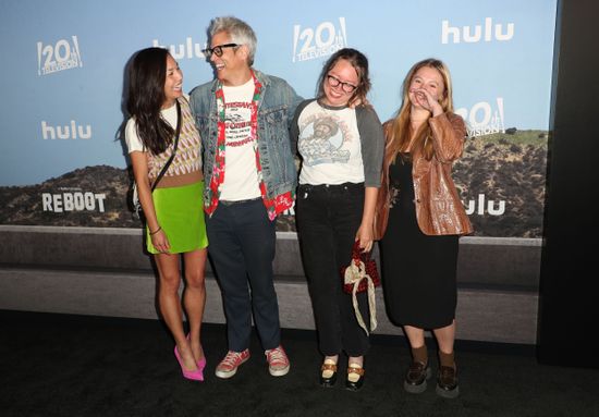 Emily Ting Johnny Knoxville Madison Clapp Editorial Stock Photo - Stock ...