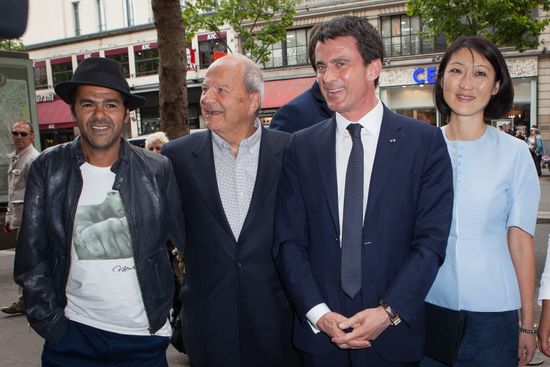 Jamel Debbouze Marc Ladreit De Lacharriere Editorial Stock Photo ...