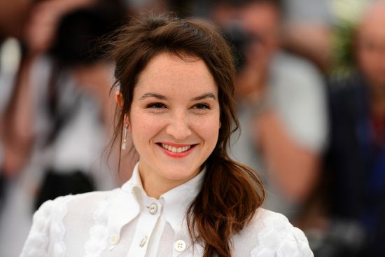 Anais Demoustier Posing Photocall Film Marguerite Editorial Stock Photo ...