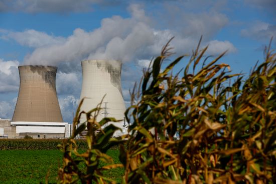 General View Engie Nuclear Power Plant Editorial Stock Photo - Stock ...