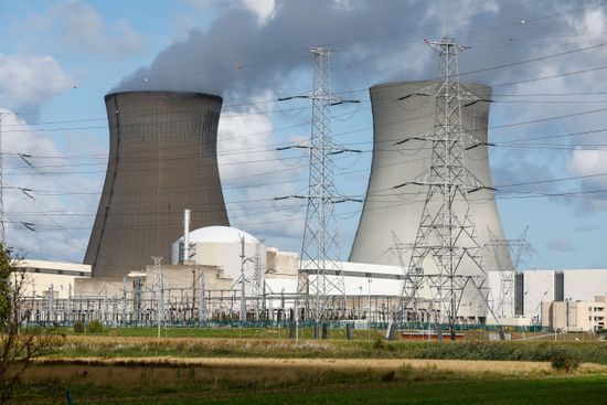 General View Engie Nuclear Power Plant Editorial Stock Photo - Stock ...