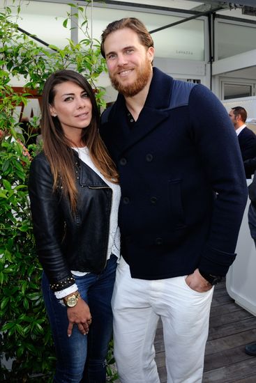 Maeva Carter William Accambray Attending Lavazza Editorial Stock Photo ...