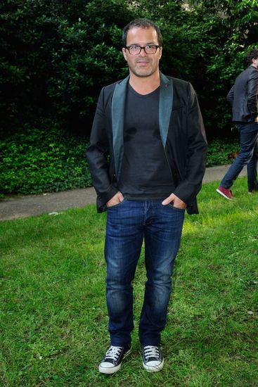 Luc Barruet Attending Solidays Press Conference Editorial Stock Photo ...