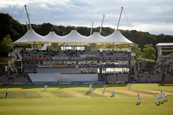 Nathan Gilchrist Kent Celebrate Wicket Ben Editorial Stock Photo ...