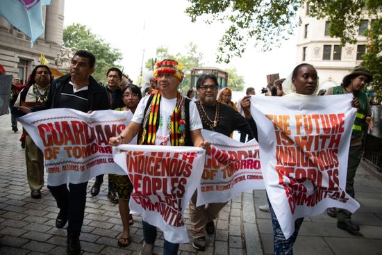 Protesters March Placards During Demonstration Infront Editorial Stock ...