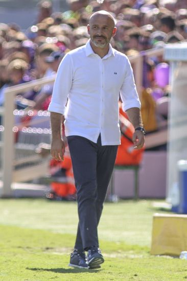 Vincenzo Italiano Head Coach Acf Fiorentina Editorial Stock Photo ...