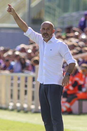 Vincenzo Italiano Head Coach Acf Fiorentina Editorial Stock Photo ...