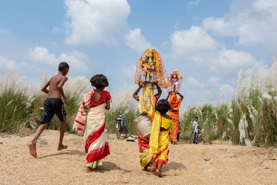 Bhadu Festival Has Been Celebrated By Editorial Stock Photo - Stock ...