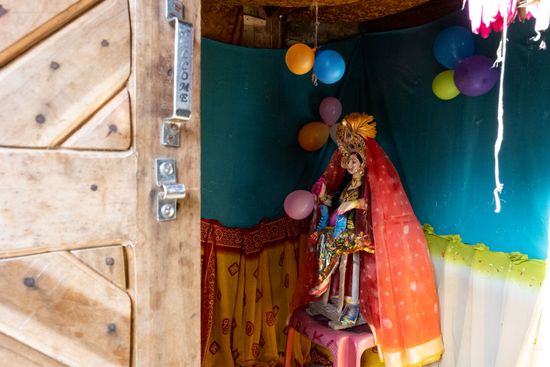 Bhadu Festival Has Been Celebrated By Editorial Stock Photo - Stock ...