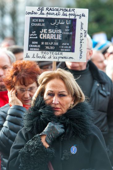 Around 30000 People Took Streets Show Editorial Stock Photo - Stock ...