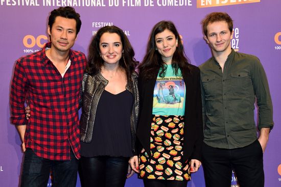 Frederic Chau Isabelle Vitari Vanessa Guide Editorial Stock Photo ...