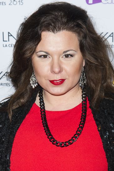 Cindy Lopes Attending Lauriers Tv Awards Editorial Stock Photo - Stock ...