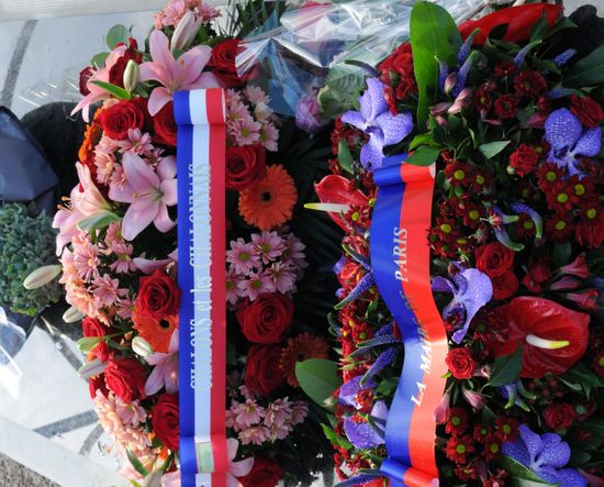 Grave Jean Cabut Aka Cabu Cemetery Editorial Stock Photo - Stock Image ...