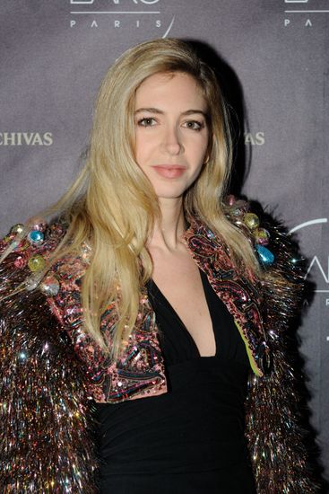 Sabine Ghanem Attending Jalouse Party L Editorial Stock Photo - Stock ...