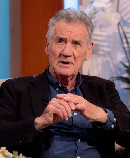 Sir Michael Palin Editorial Stock Photo - Stock Image | Shutterstock