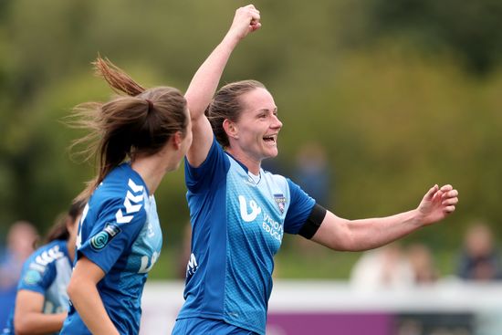Sarah Robson Durham Women Celebrates After Editorial Stock Photo ...