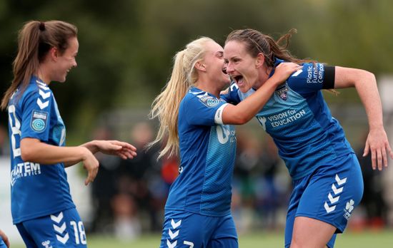 Sarah Robson Durham Women Celebrates After Editorial Stock Photo ...